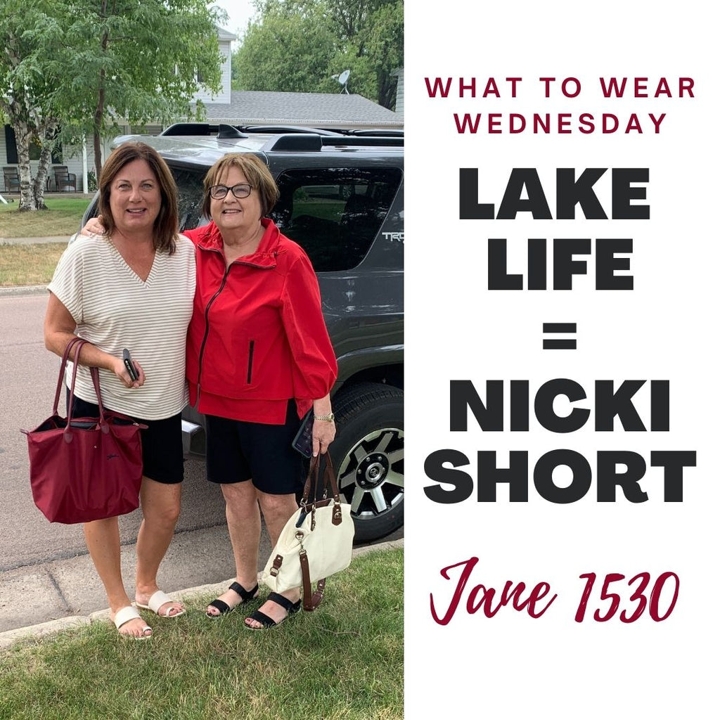 What to wear to the lake – Jane Fifteen Thirty